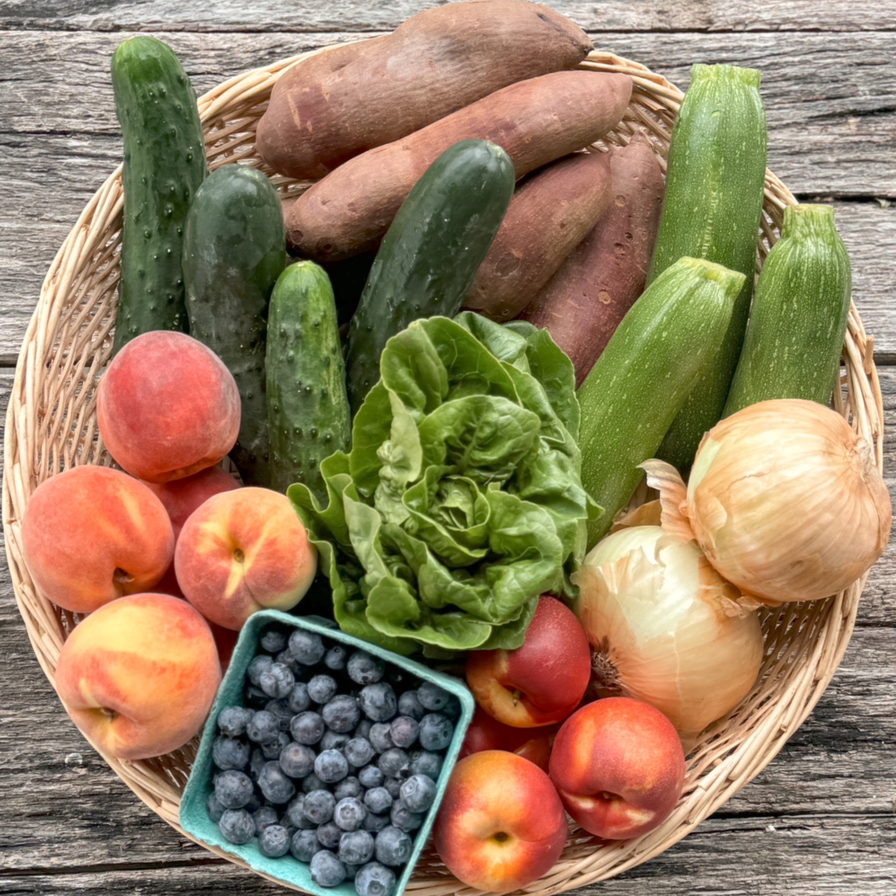 Weekly Produce Bundle | The Homestead Farm at Fruit Hill Orchard